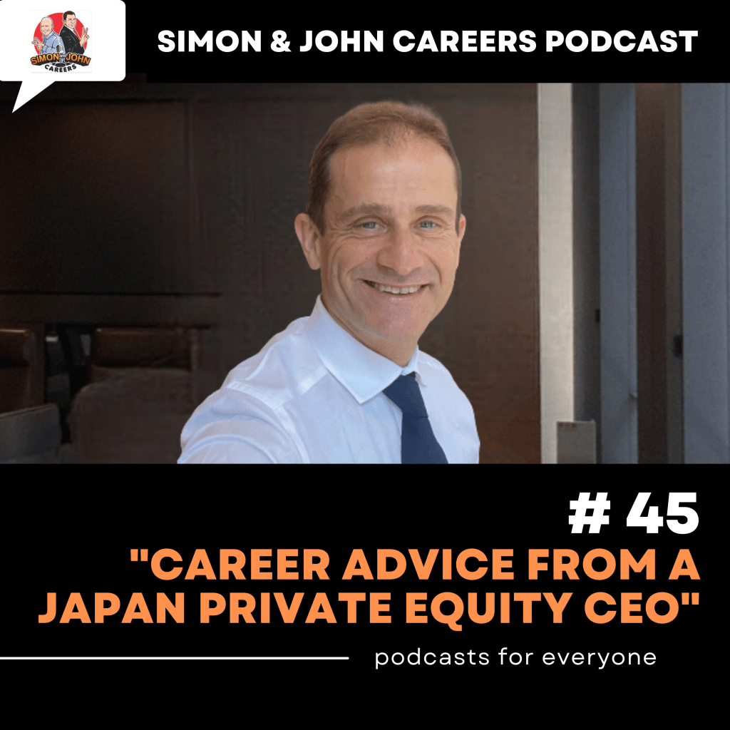 #45 - Career advice from a Japan-based Private Equity CEO - AGP